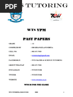 VUT Mathematics 1 Learner Guide 2024 | PDF | Learning | Knowledge