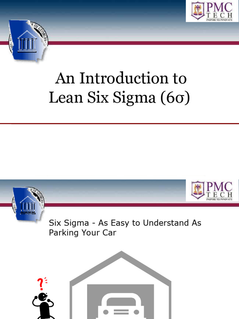 Understanding Lean Six Sigma Principles | PDF | Six Sigma | Lean ...