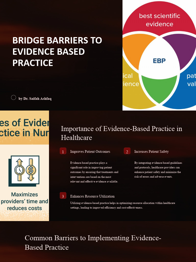 Introduction To Evidence Based Practice | PDF | Evidence Based Medicine ...