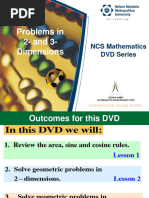 Grade 11 - 12 2D and 3D Trigonometry by MR Cosmo 2024 | PDF