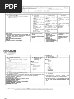 III-FORMATO-PLAN DE CLASE- 2025-2 | PDF | Comunicación | Enseñando