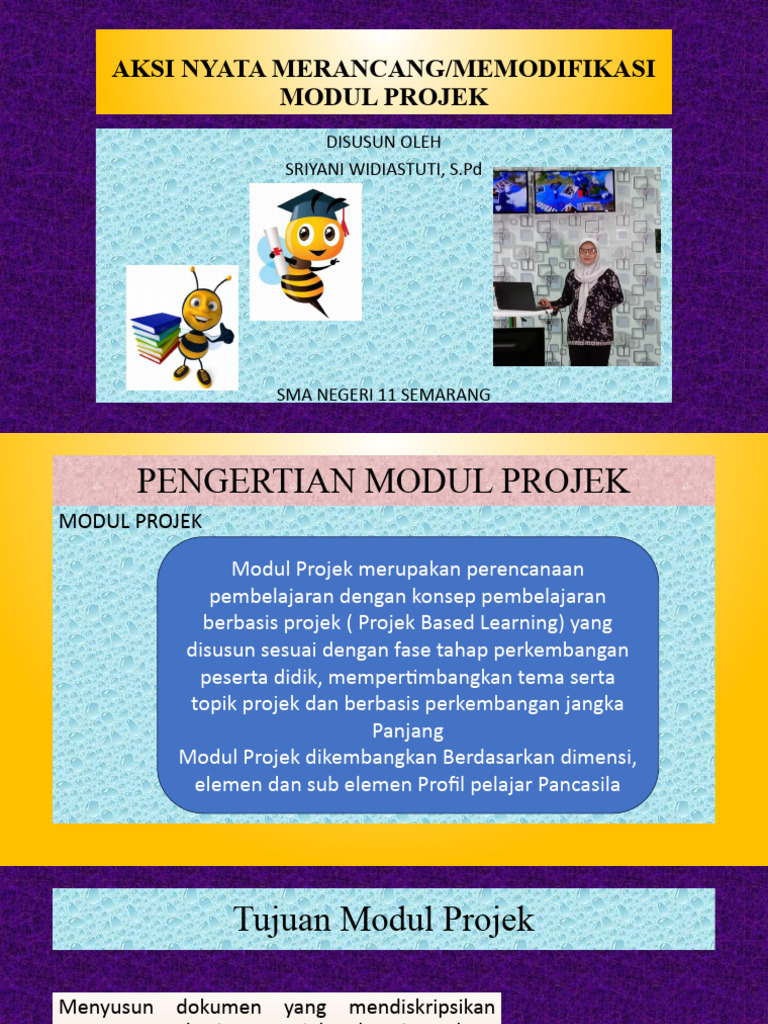 1 Projek Penguatan Profil Pelajar Pancasila | PDF