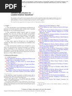 Jet Fuel Color and Contamination Guide | PDF | Aerospace | Energy And ...