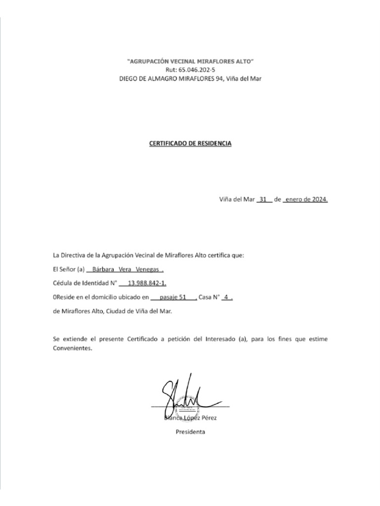 Cert Res Barby | PDF