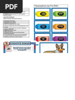 ECCD Checklist KINDERGARTEN | PDF