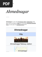 Pune District Map and Talukas Overview | PDF