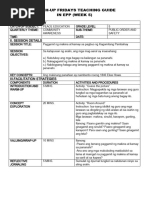 Q2 LE EPP 5 Lesson 1 Week 1 | PDF