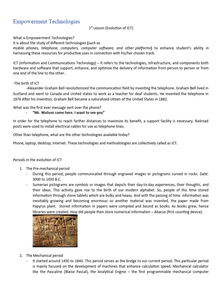 ETECH | PDF | Information Technology | Engineering