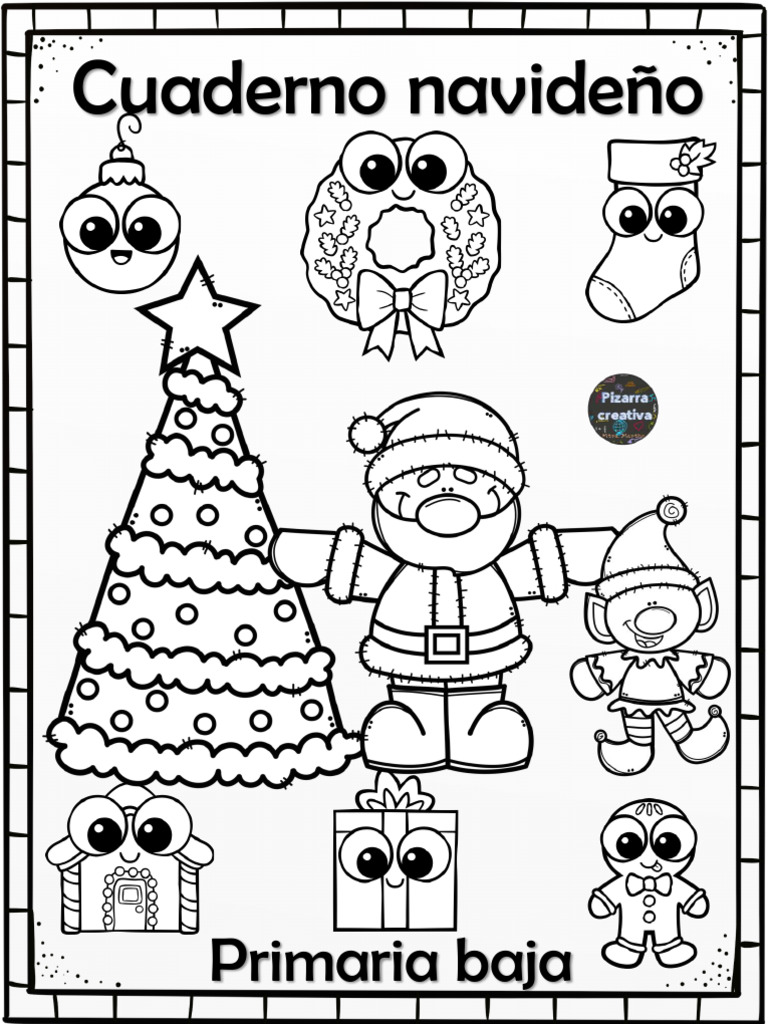 Actividades Navideñas para Primaria | PDF | Navidad | Claudio