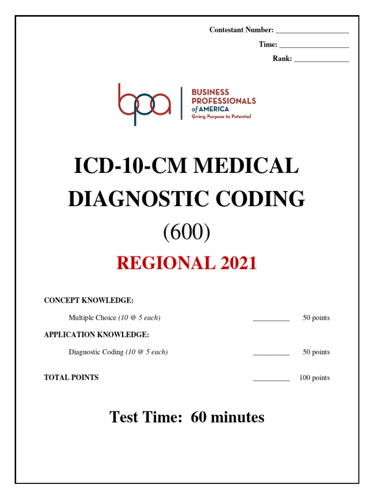 600_ICD-10-CM Medical Diagnostic Coding_R_2021 | PDF | Pathology | Medicine