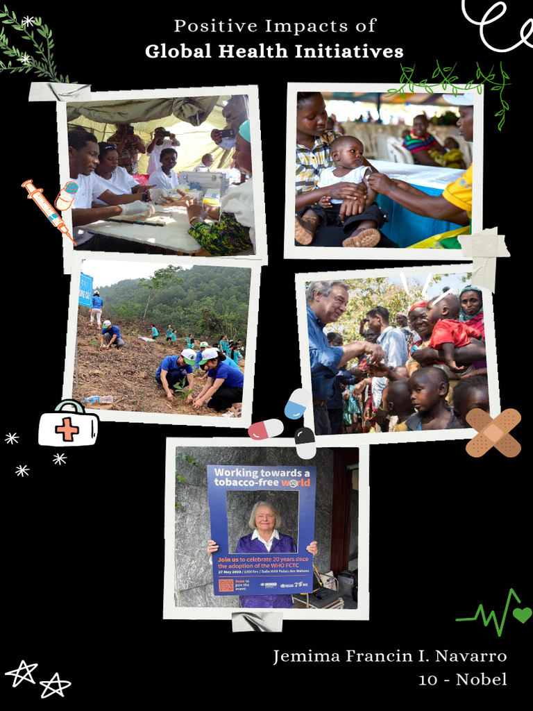 Jem Mapeh | PDF | World Health Organization | Poverty