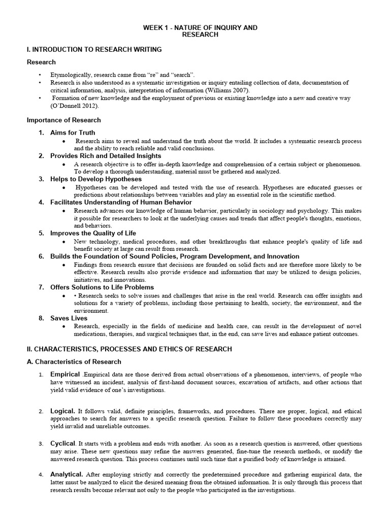 Ang Pretty Ko (PR1 NOTES) | PDF | Methodology | Data