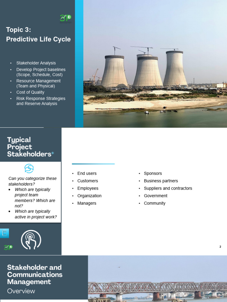 Understanding Predictive Project Lifecycle | PDF | Risk | Quality ...