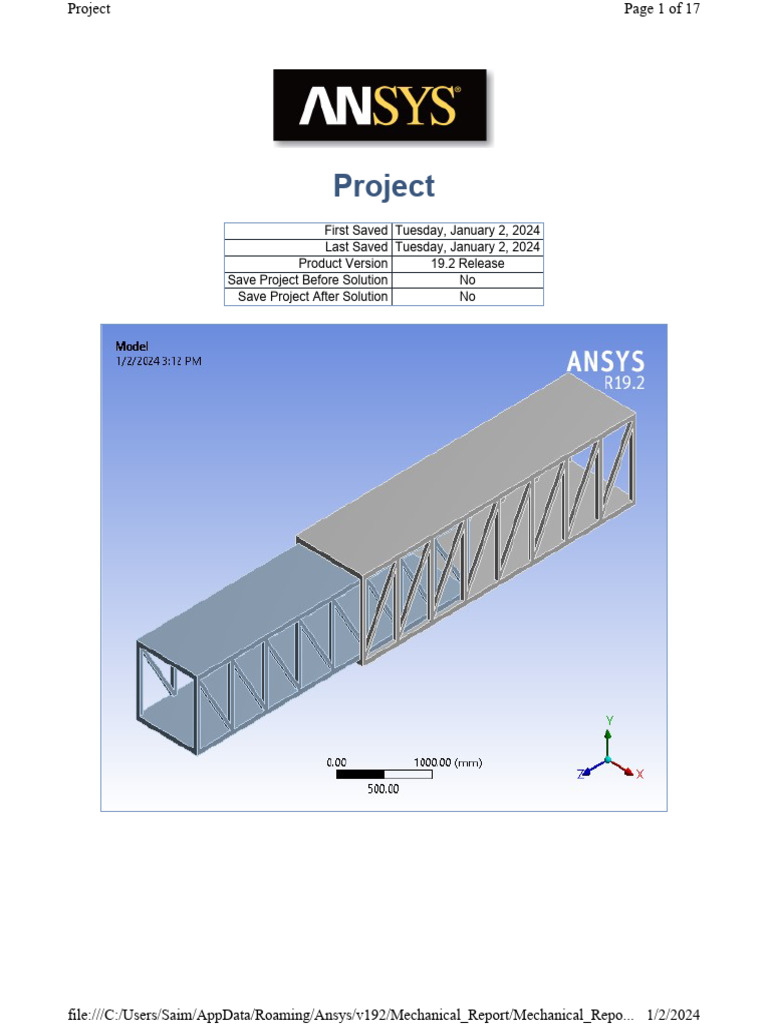 MD Report | PDF | Strength Of Materials | Ultimate Tensile Strength