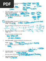 Pediatric Practice Math Problems Answer Key | PDF | Dose (Biochemistry ...
