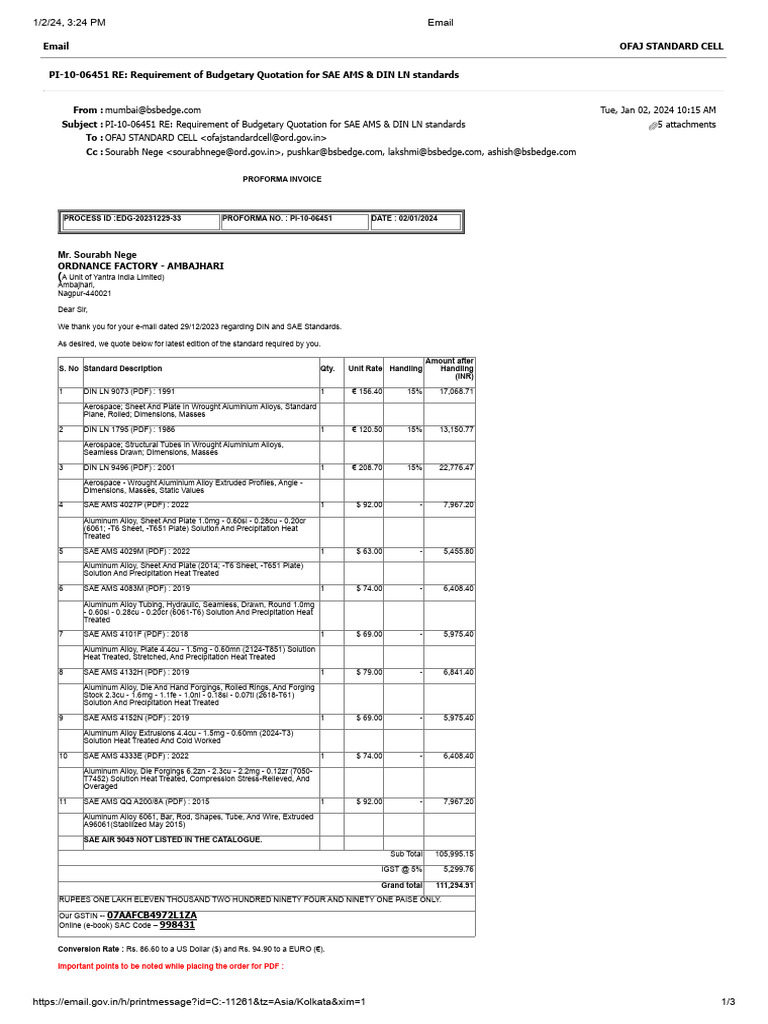 BSB Edge | PDF | Extrusion | Forging