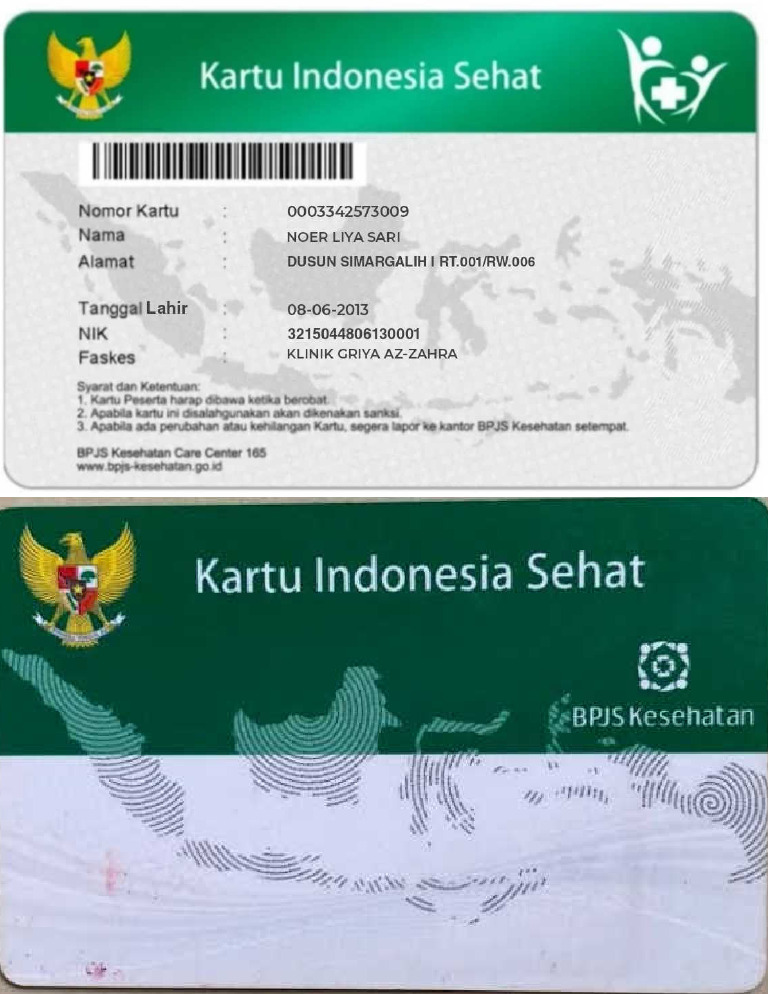 Kartu Kis NURLIApdf | PDF