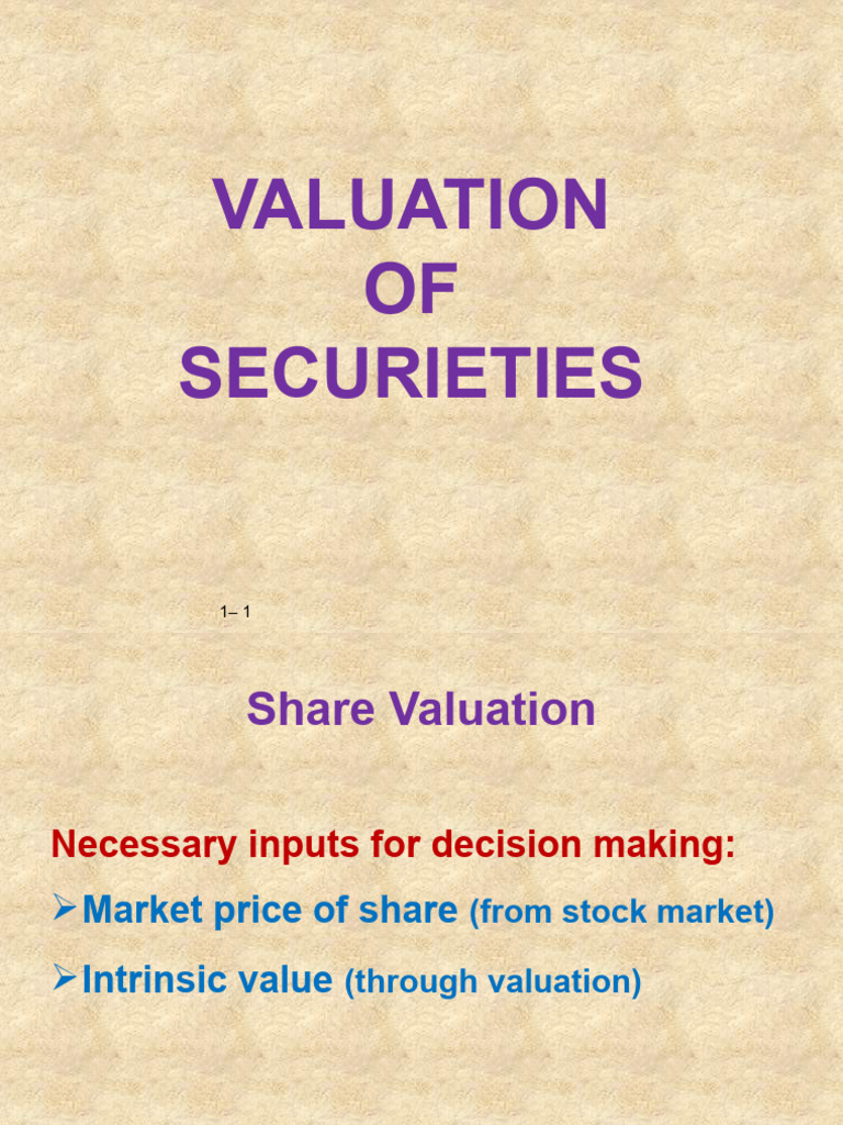 Valuation | PDF | Bonds (Finance) | Yield (Finance)