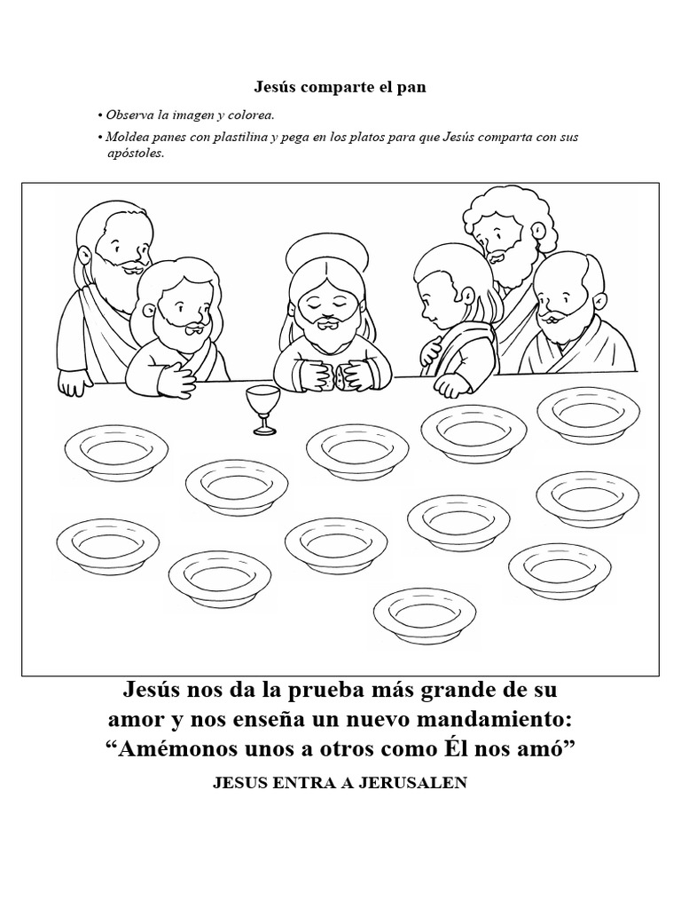 Actividades de Semana Santa para Niños | PDF | Jesús | Pascua de ...