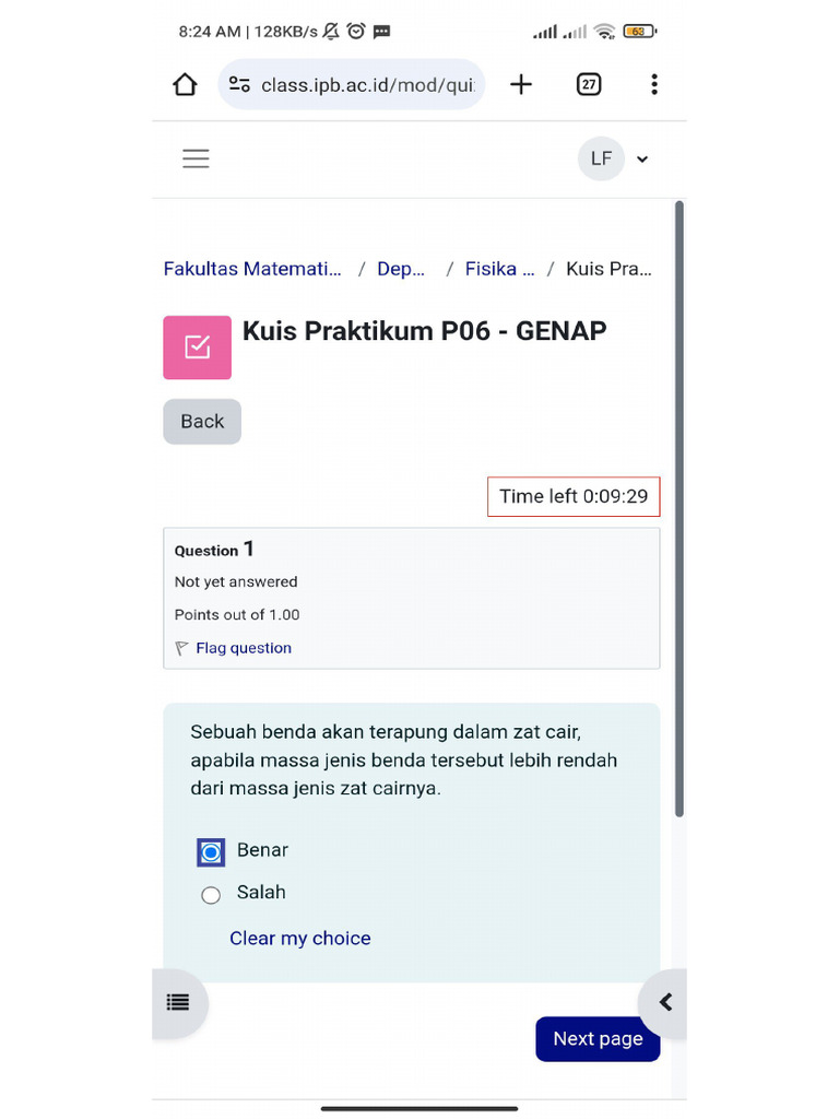 P06 Kuprak Fisika | PDF