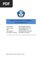 Kls 8 MODUL AJAR PEMANFAATAN SUMBER DAYA ALAM KELAS VIII | PDF