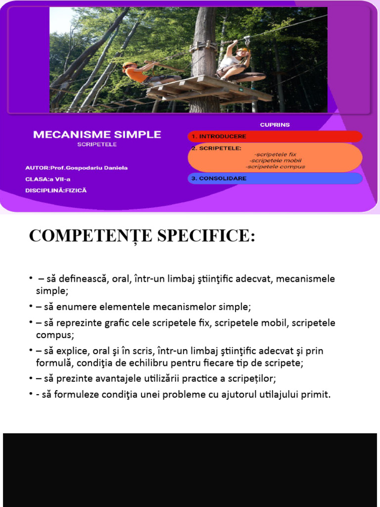Lectia 5.2 Scripetele | PDF