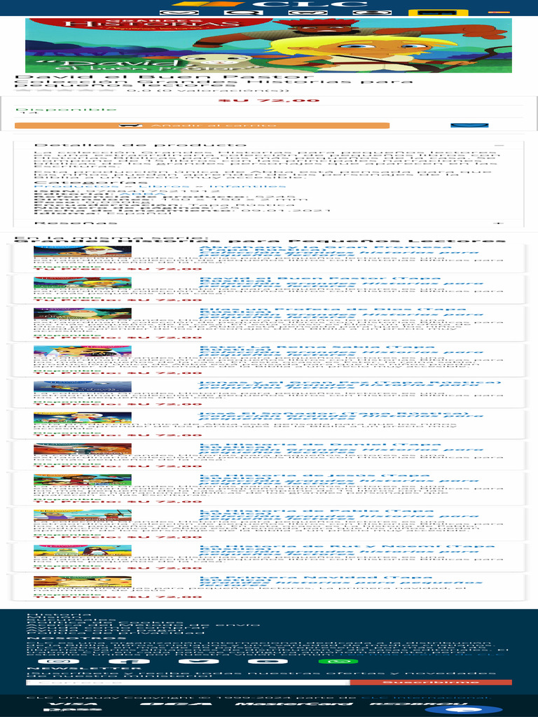 David El Buen Pastor Colección Grandes Historias | PDF | Biblia | Libro ...