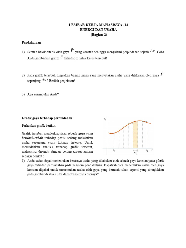 Soal LKM 13 | PDF