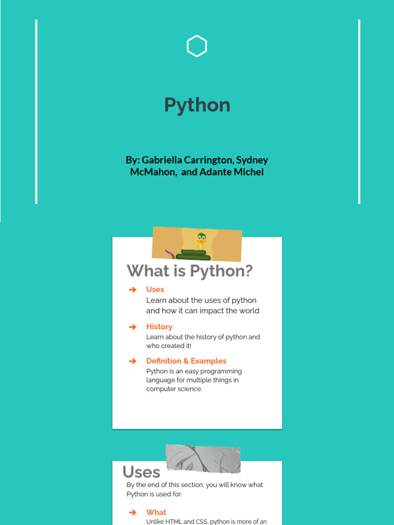 Python | PDF | Python (Programming Language) | Control Flow