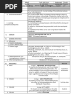LESSON PLAN Typhoon Preparedness | PDF | Tropical Cyclones | Learning