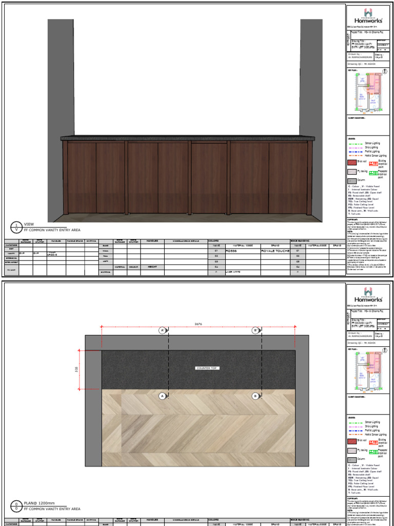 Common Vanity Left Side Open Shelf | PDF | Civil Engineering | Building ...