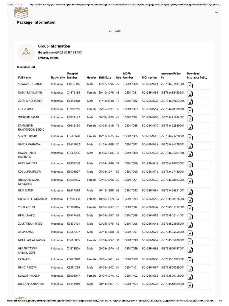 13 Sep 38 Pax | PDF | Aviation | Service Industries