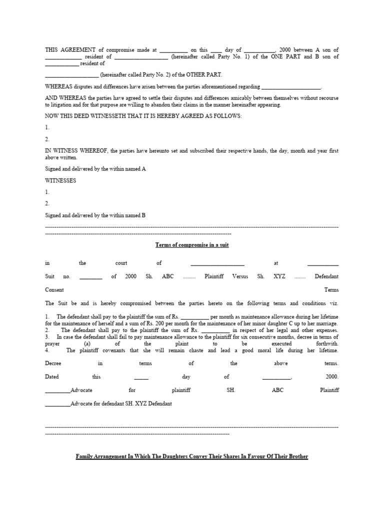 Deed Witnesseth | PDF | Deed | Natural Resources Law