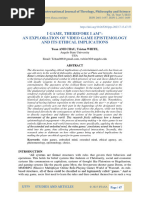 Curatorial Rationale Writing Guide | PDF | Experience | Space