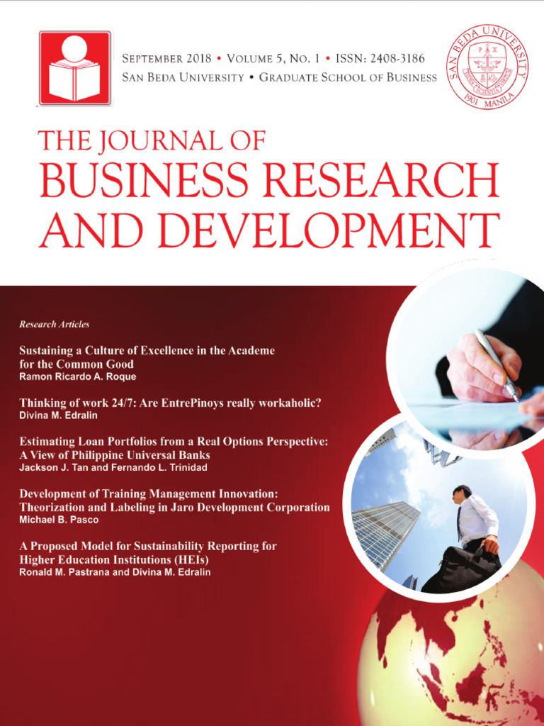 GSB Research Journal 5 - Sept2018 | PDF | Leadership | Common Good