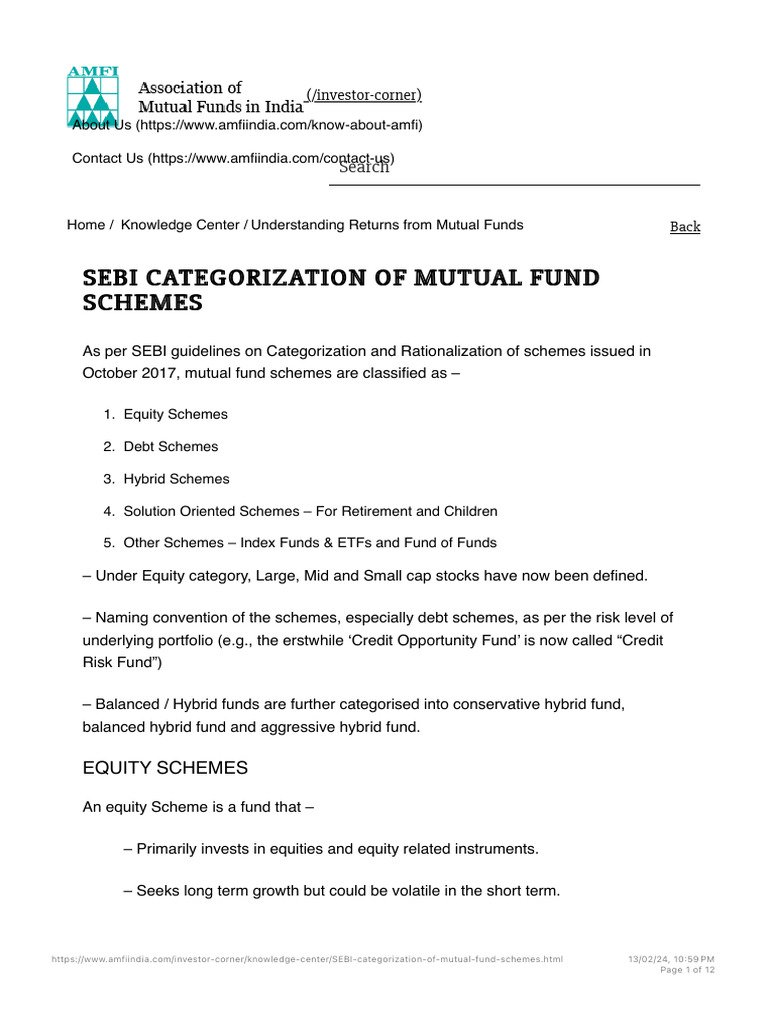 Mutual Funds | PDF | Investment Fund | Exchange Traded Fund