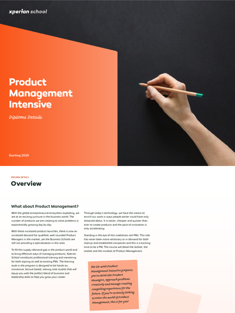 PMI 2020 - Diploma Details & Syllabus | PDF