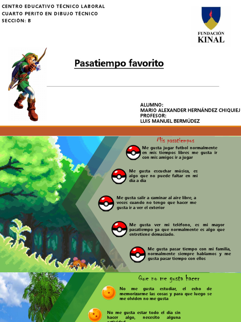 Mis Pasatiempos Tics | PDF