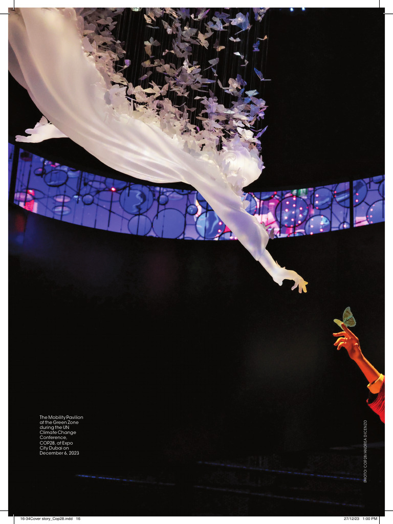 DTE Cover Story COP28 | PDF | Climate Change Mitigation | Natural ...