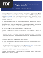 DU Syllabus 2025 - Complete Guide To B.Com Programme | PDF | Academic Degree | University And ...