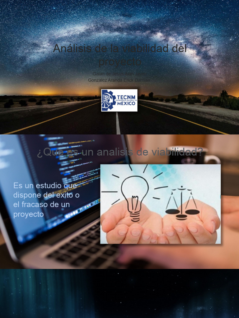 Análisis de La Viabilidad Del Proyecto | PDF | Evaluación | Ingeniería ...