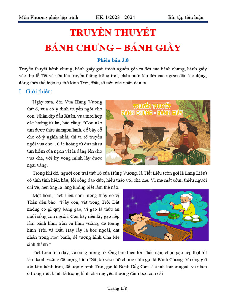 Bai Tap Lon PPLT - V3 - HK1 - 2023 - 2024 | PDF