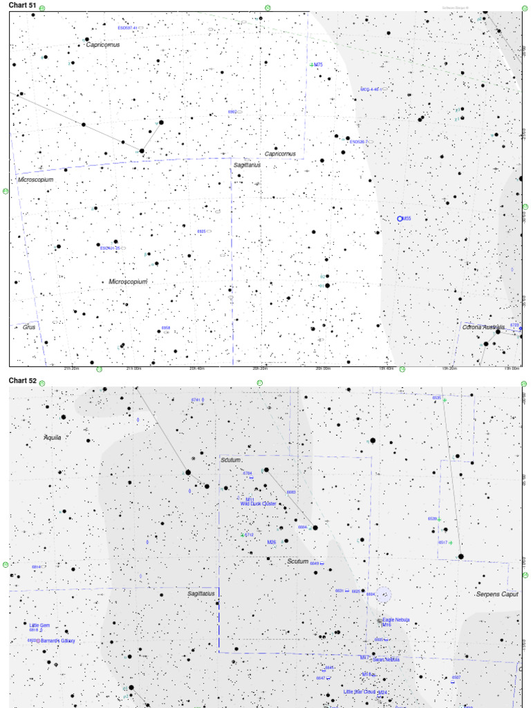 TheSky Atlas (Part3) | PDF | Ptolemy | Constellation