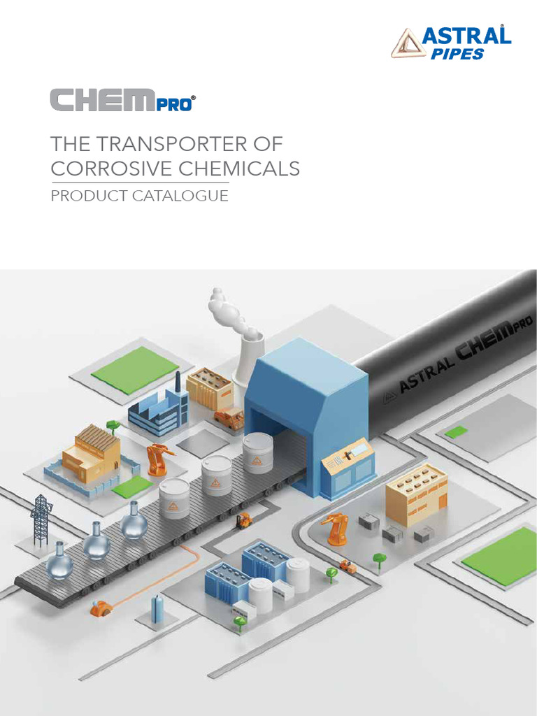 Chem Pro CPVC Industrial Pipe & Fittings | PDF | Pipe (Fluid Conveyance ...