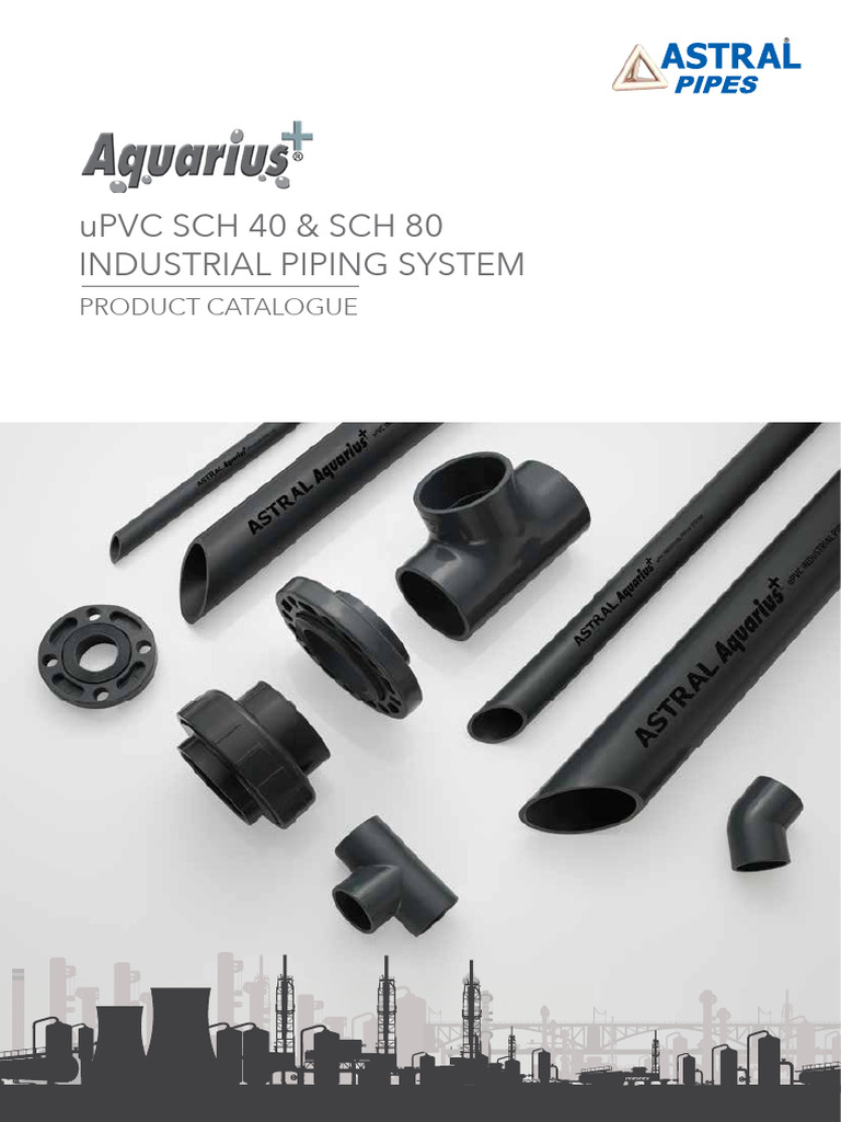 Aquarius+ UPVC Industrial Pipe & Fittings | PDF | Thermal Expansion ...