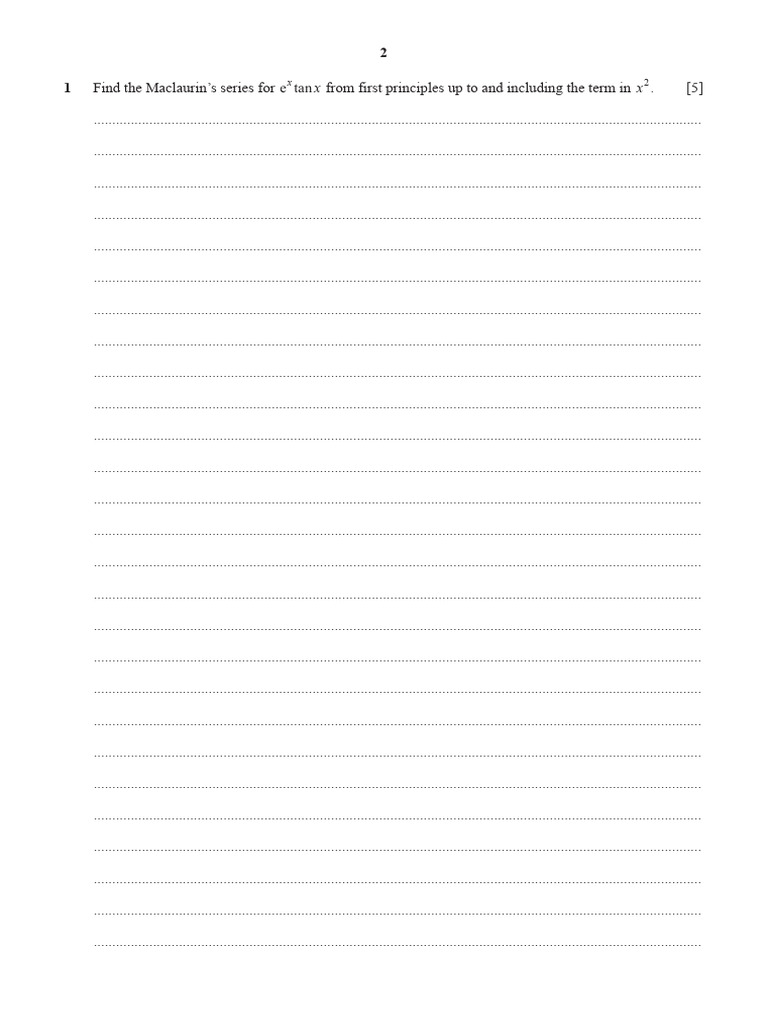 Advanced Math Problem Set | PDF | Trigonometric Functions | Mathematical Relations