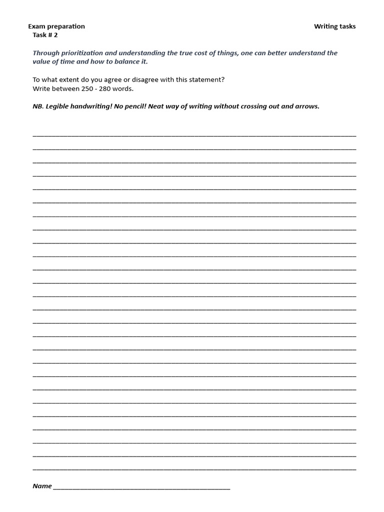 writing Task 3 | PDF | Linguistics | Human Communication