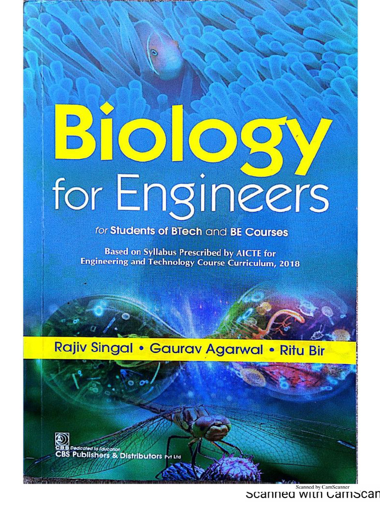 Biology For Engineers | PDF