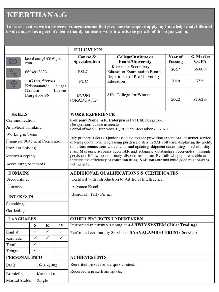 Keerthana.g 4 2024 | PDF