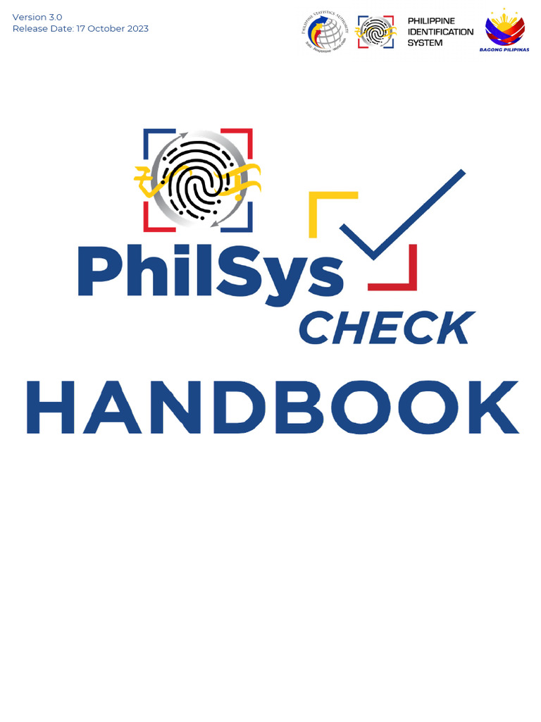 Handbook | PDF | Qr Code | Authentication